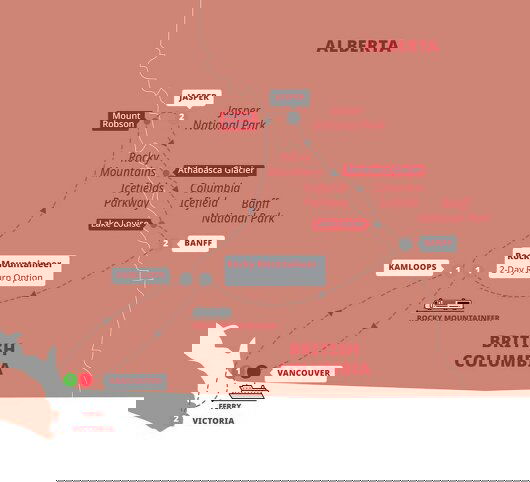 Trafalgar Canada & Alaska Tours | 2026-2027 Seasons