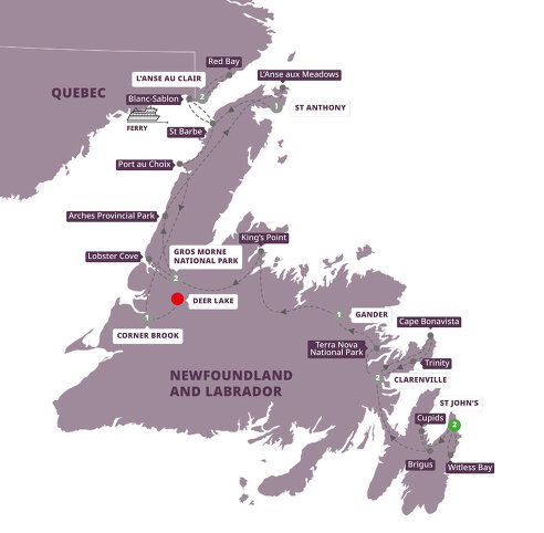 Trafalgar Canada & Alaska Tours | 2026-2027 Seasons