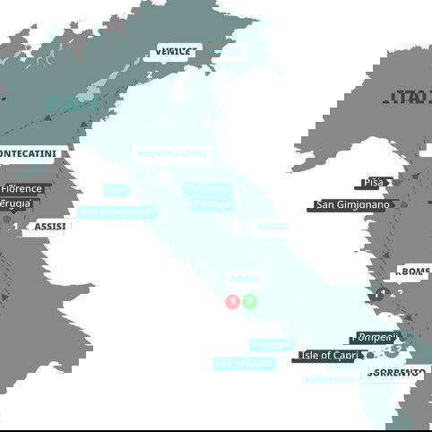 Trafalgar Italy Tours | 2026-2027 Seasons