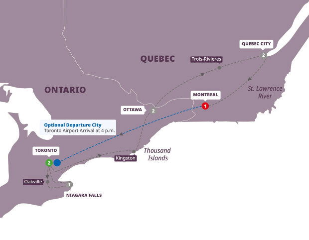 Trafalgar Canada & Alaska Tours | 2026-2027 Seasons