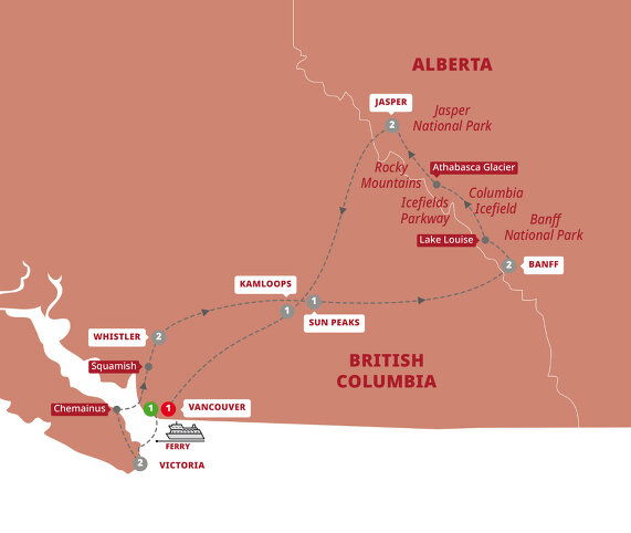 Trafalgar Canada & Alaska Tours | 2026-2027 Seasons