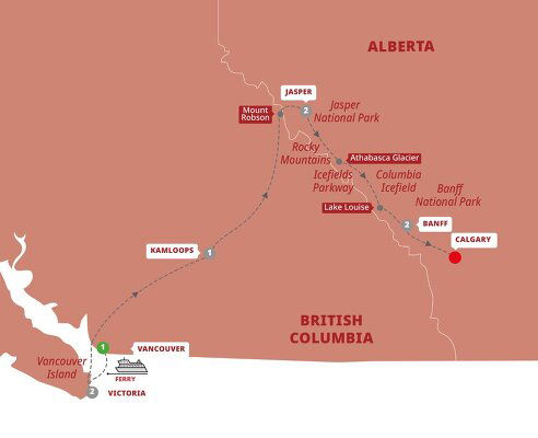 Trafalgar Canada & Alaska Tours - 2025-2027 Seasons