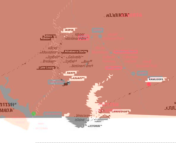 Trafalgar Canada & Alaska Tours | 2026-2027 Seasons
