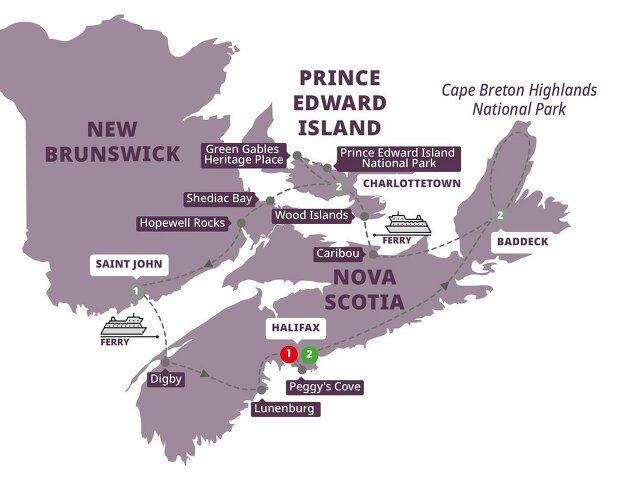 Trafalgar Canada & Alaska Tours | 2026-2027 Seasons