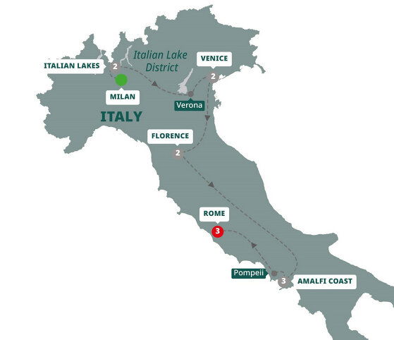 Trafalgar Italy Tours | 2026-2027 Seasons