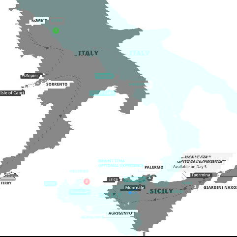 Trafalgar Italy Tours | 2026-2027 Seasons