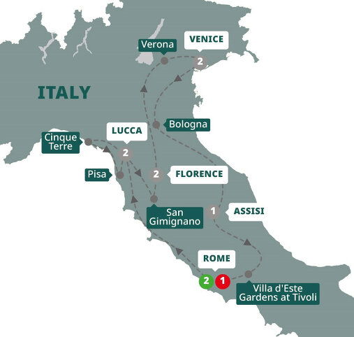 Trafalgar Italy Tours | 2026-2027 Seasons