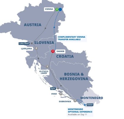 Eastern Europe Coach Tours - 2023-2025 Seasons