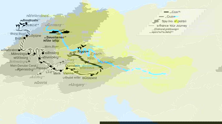 Travelmarvel River Cruises - 2025 & 2026 Seasons