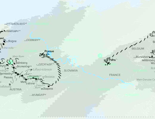 Travelmarvel River Cruises - 2024-2026 Seasons