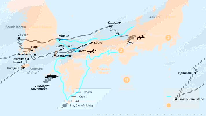 Travelmarvel Japan Tours - 2025 Season