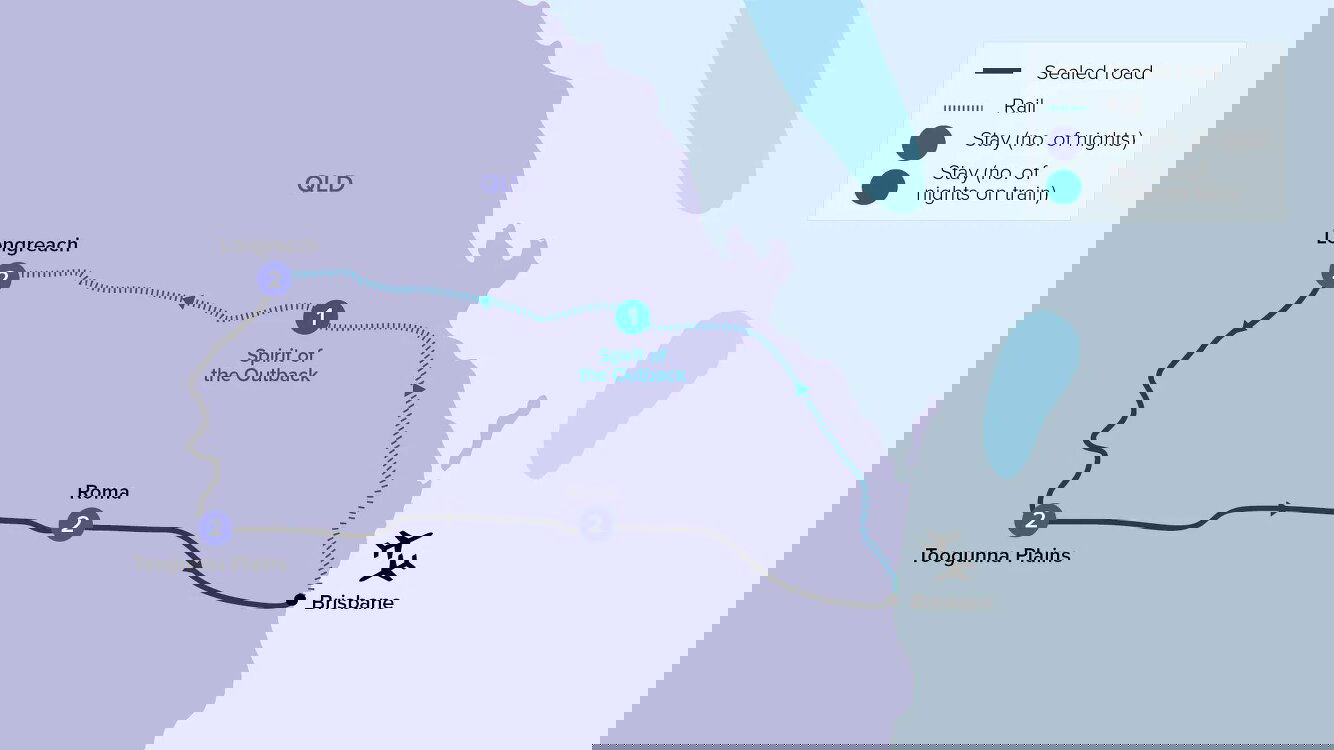 Spirit of Outback Queensland - Travelmarvel (8 Days From Brisbane to ...