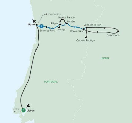 Douro River Cruises - Portugal - 2025-2027 Seasons