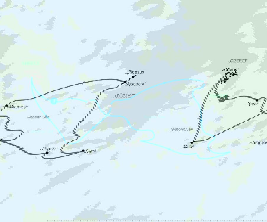 Greek Islands Explorer - Travelmarvel (7 Night Roundtrip river cruise ...