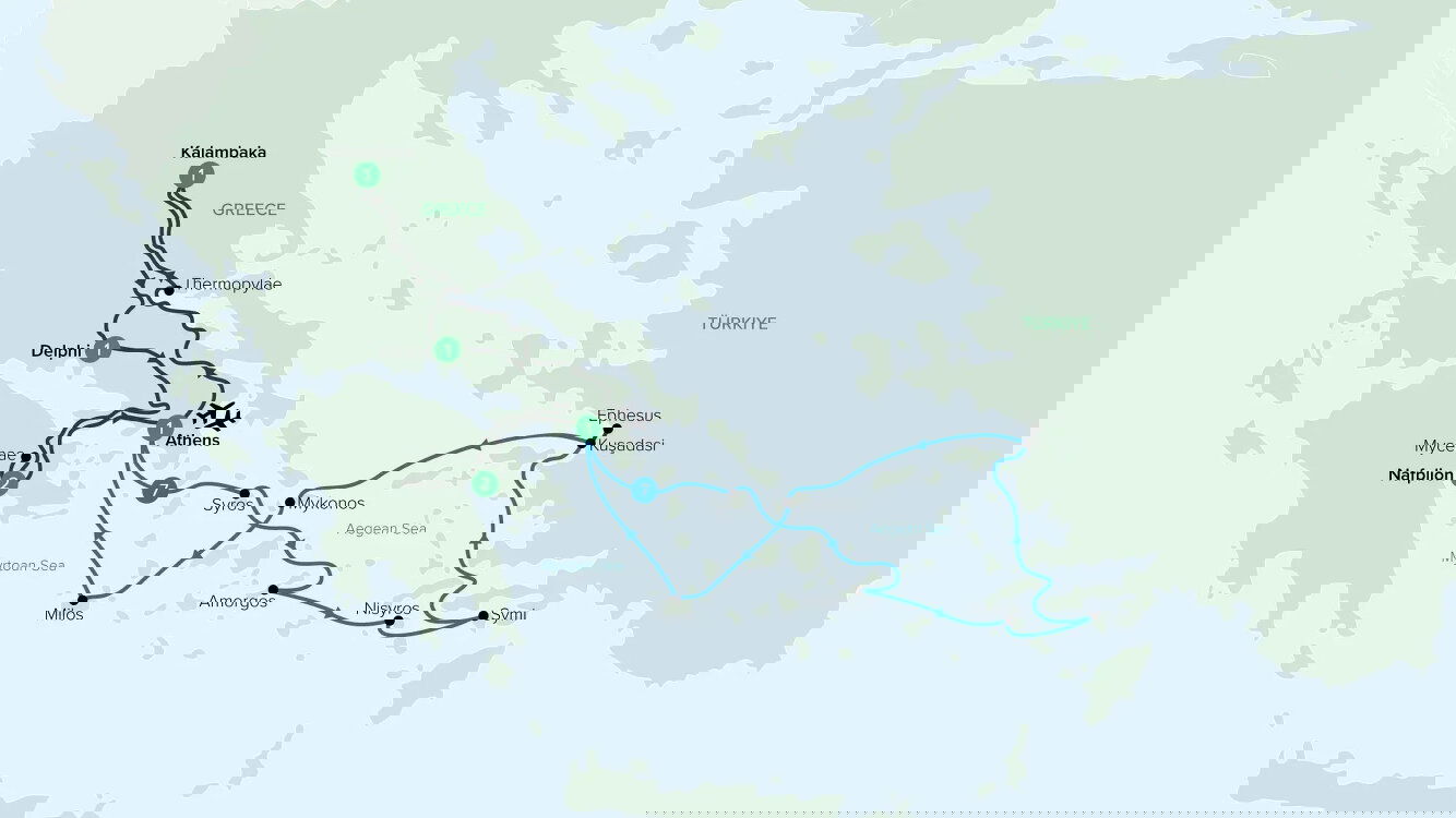 Authentic Greece with Greek Islands Explorer - Travelmarvel (12 Night ...