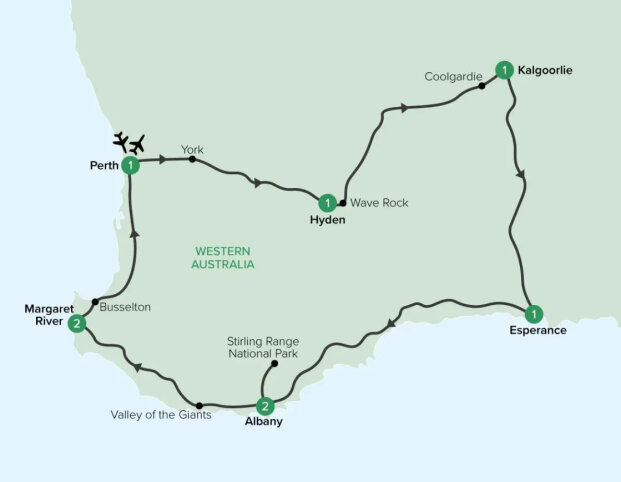 Australia Coach Tours | 2026-2028 | Global Journeys