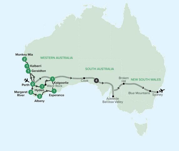 Travelmarvel Australia Tours | 2026-2027 Seasons