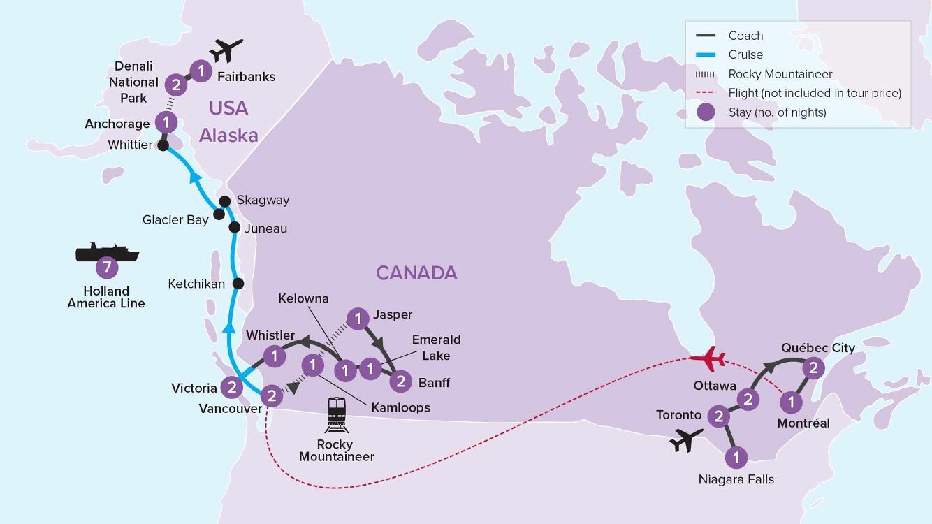 Canada Alaska Tours 2025 - Ronald A. Taylor Canada Alaska Tours 2025 - Ronald A. Taylor