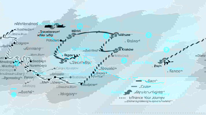 Travelmarvel River Cruises - 2023 & 2024 Seasons