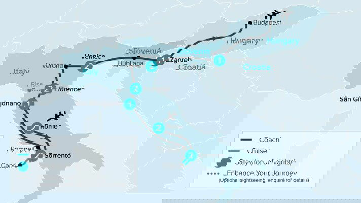 Travelmarvel Europe Tours & River Cruises - 2023 & 2024 Seasons