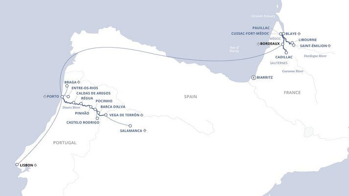 Bordeaux River Cruises - Garonne River - 2024-2026 Seasons