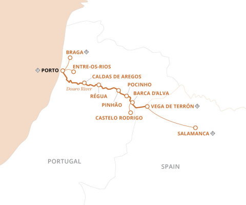 Spain River Cruises - 2025-2027 Seasons