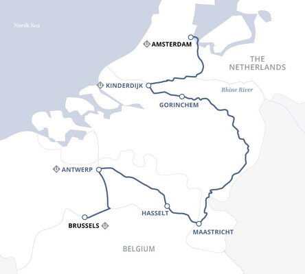 Holland River Cruises - 2025-2027 Seasons