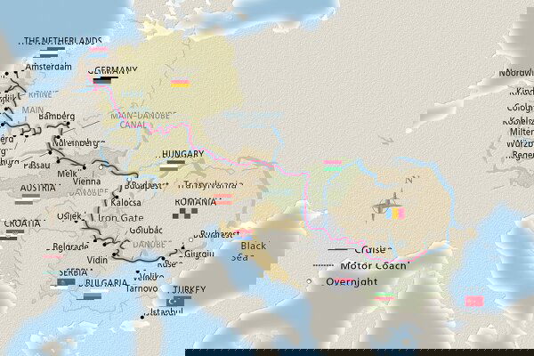 Viking Europe River Cruises - 2025-2027 Seasons