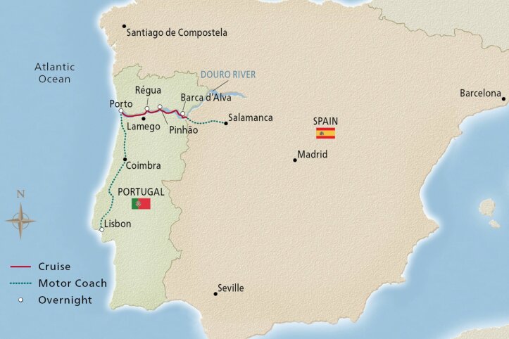 Spain River Cruises | 2025-2027 | Global Journeys