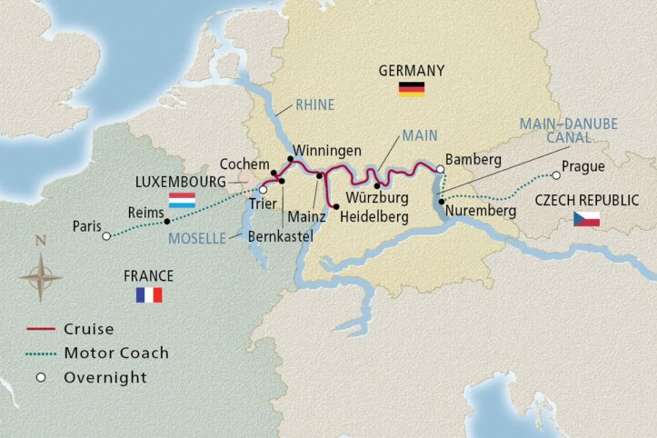 Germany Christmas Markets River Cruises | 2026-2028 | Global Journeys