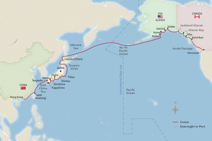 Viking Alaska Cruises | 2026-2028 Seasons