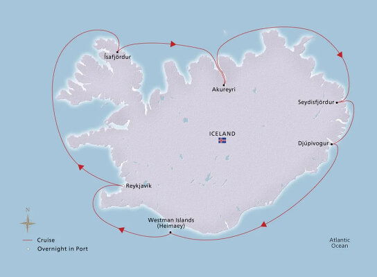 Viking Arctic Cruises - 2024 & 2025 Seasons