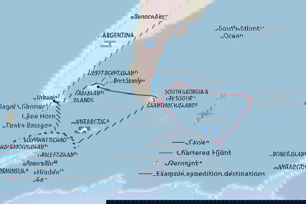Cruising Cape Horn Starting In March 2027