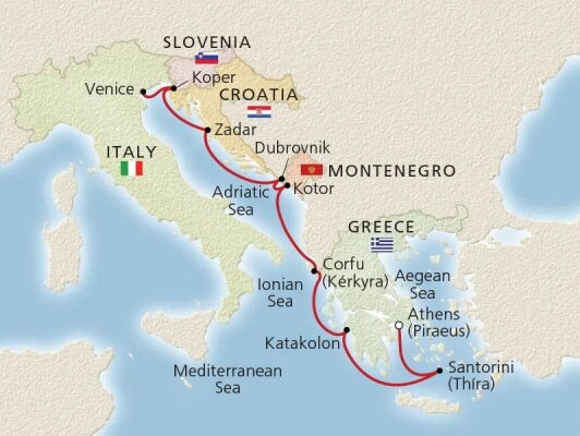 Viking Ocean Cruises - 2025-2028 Seasons