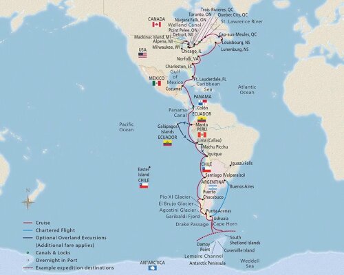 Viking Ocean Cruises - 2023-2025 Seasons