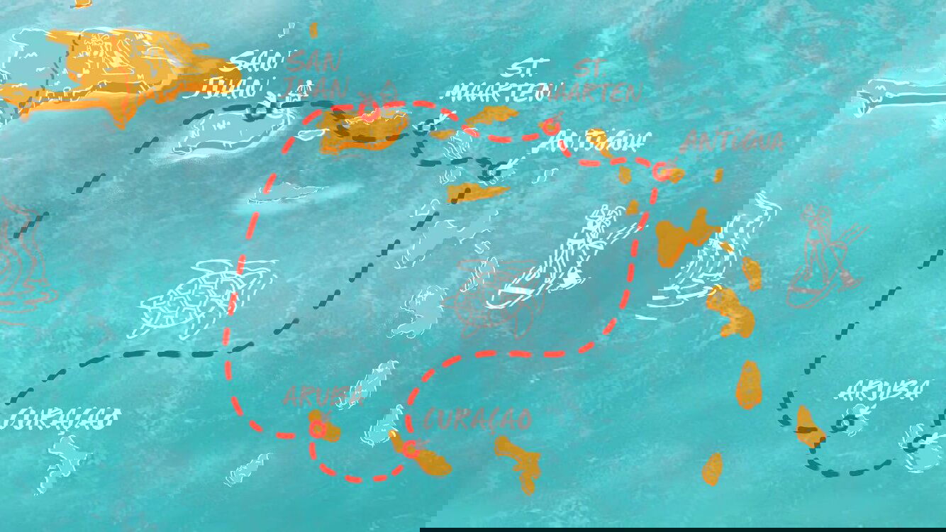 Aruban Sights & Antiguan Nights - Virgin Voyages (7 Night Roundtrip ...