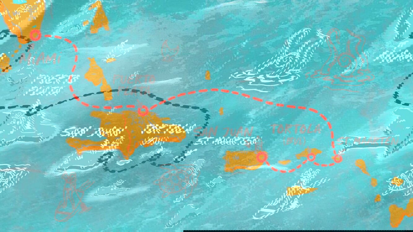 One-way to SJ: DR, St. Maarten & BVI - Virgin Voyages (6 Night Cruise ...