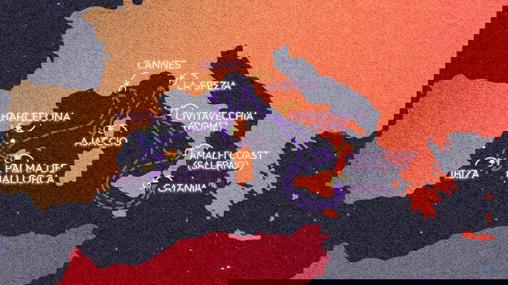 Cruises from Barcelona to Rome - 2024-2026 Seasons