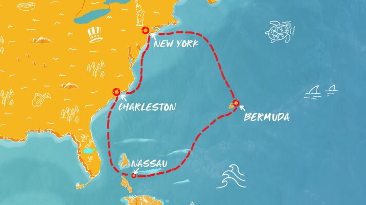 Virgin Voyages Cruises Starting In New York - 2025 & 2026 Seasons