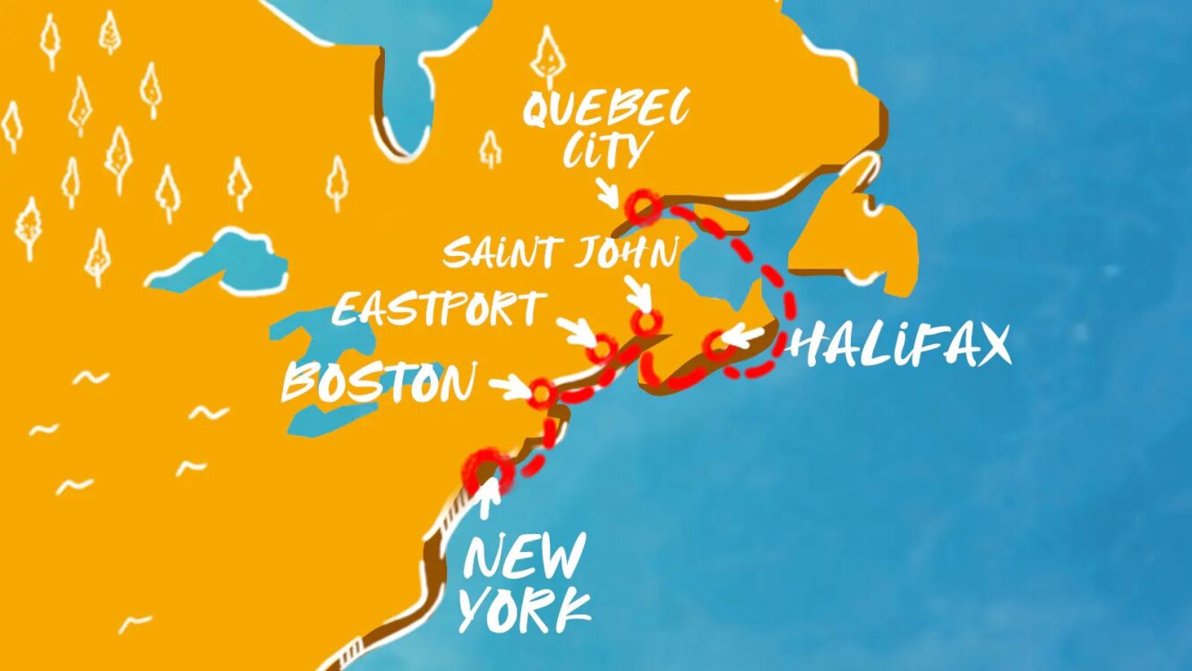 Autumn Leaves: New York to Quebec - Virgin Voyages (10 Night Cruise ...