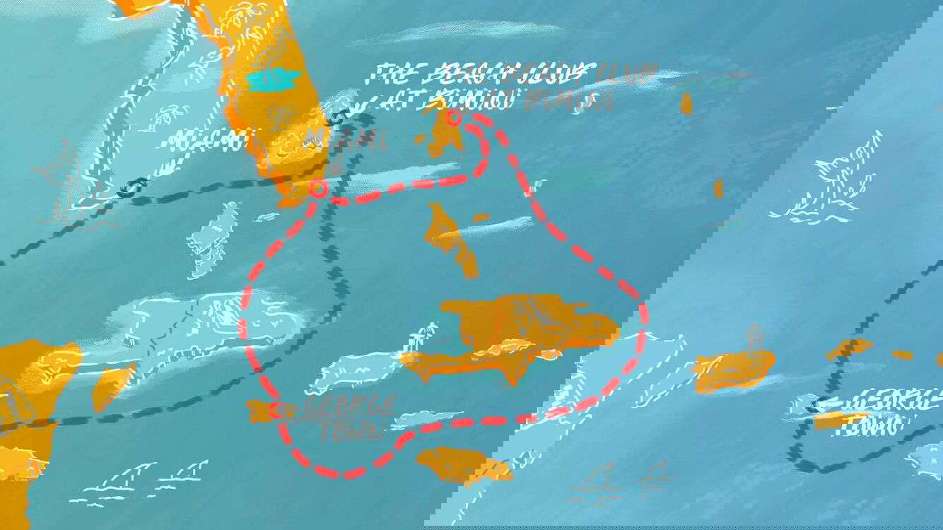 Cayman Isles & Bimini Beach Miles - Virgin Voyages (5 Night Roundtrip ...