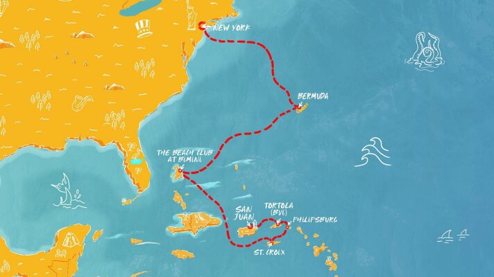 Virgin Voyages Cruises Starting In New York - 2025 & 2026 Seasons