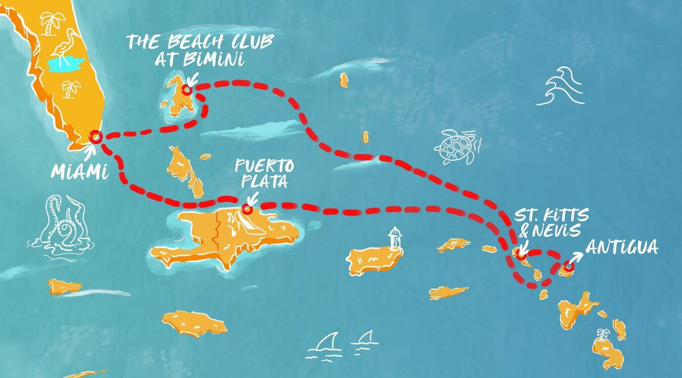 Red Hot Sailing Club Voyage - Virgin Voyages (9 Night Roundtrip cruise ...