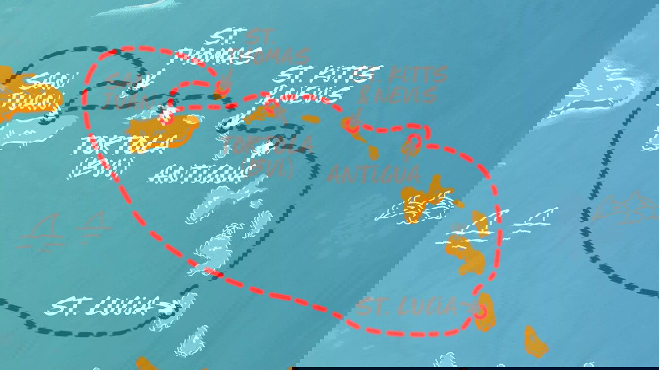 Thanksgiving in the Lesser Antilles - Virgin Voyages (7 Night Roundtrip ...