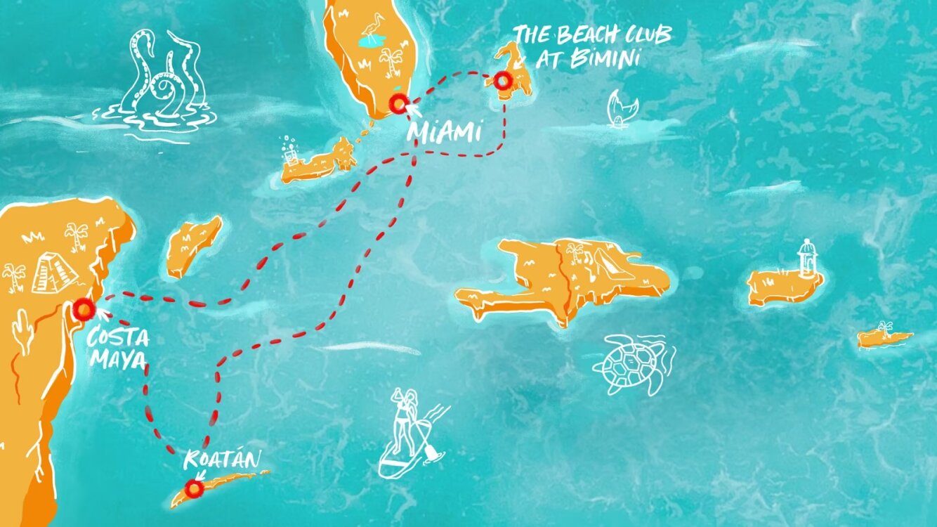 Scarlet New Year's Ahoy - Virgin Voyages (6 Night Roundtrip cruise from ...