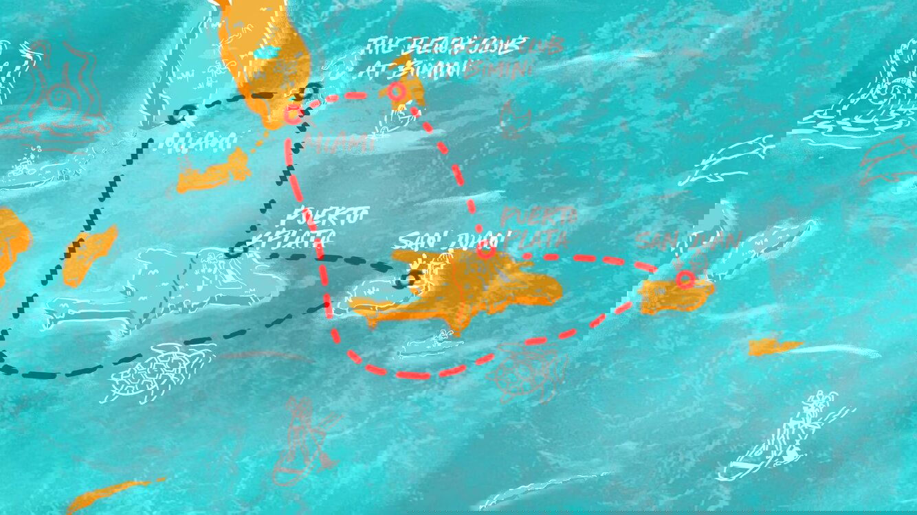 Dominican & Puerto Rican Daze - Virgin Voyages (7 Night Roundtrip ...