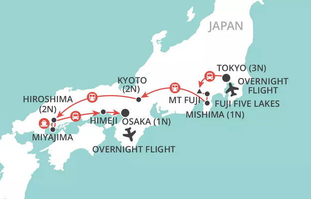 Wendy Wu Japan Tours - 2025 & 2026 Seasons