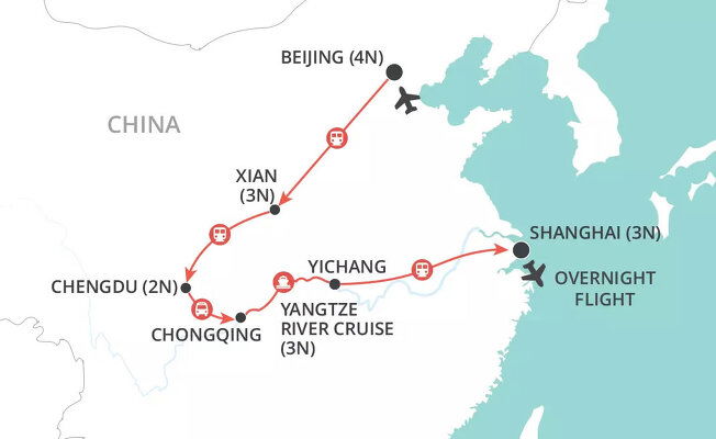 Wendy Wu Tours & Cruises - 2025 & 2026 Seasons