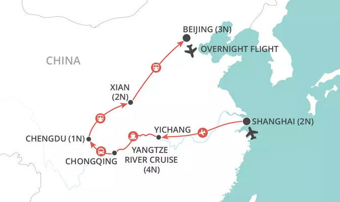 Wendy Wu Tours & Cruises - 2024-2026 Seasons