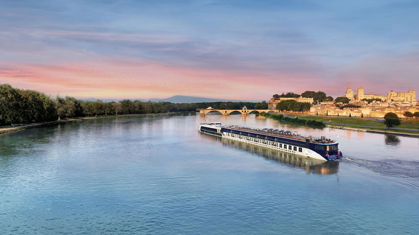 Colors of Provence (Christmas) - AmaWaterways (7 Night Cruise from ...